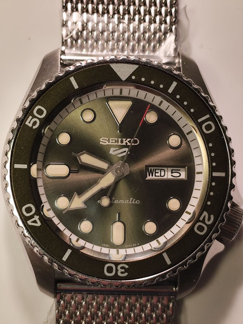 SEIKO 5 SPORTS AUTOMATIC WATCH SRPD75K1 Brandneu! (Neu und ...