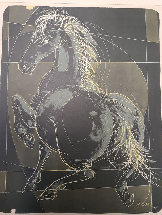 Hans Erni / Luzern / Kunst / Pferd / Mystisch (Gebraucht) in Root für CHF 30 – mit Lieferung auf ...