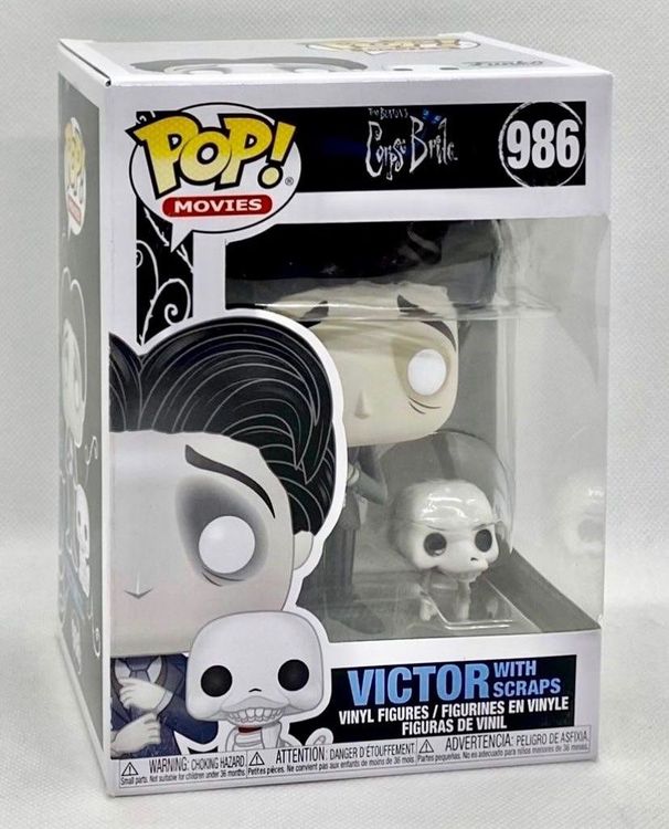 Funko Pop! Corpse Bride, Victor with Scraps #986 | Kaufen auf Ricardo