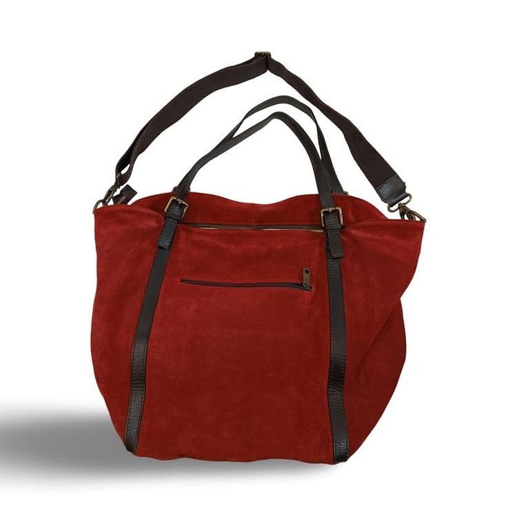 Echtleder Tasche Rot (Gebraucht) in Luzern für CHF 2 – mit Lieferung ...