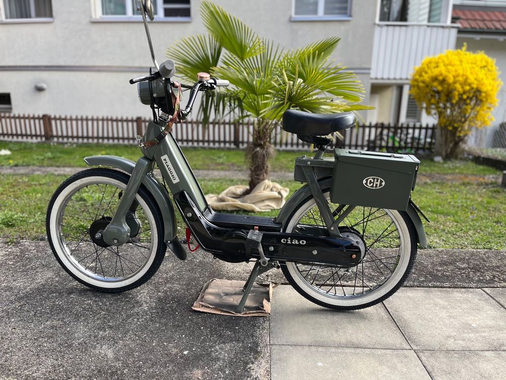 Piaggio Ciao PX 1980 Mono mit CH Ausweis (Neu (gemäss Beschreibung)) in ...