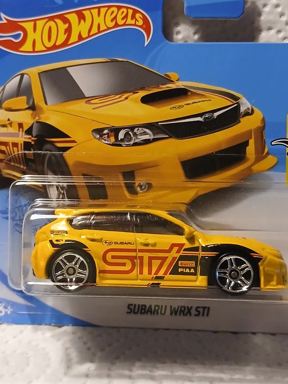 HW Subaru WRX STI yellow | Kaufen auf Ricardo