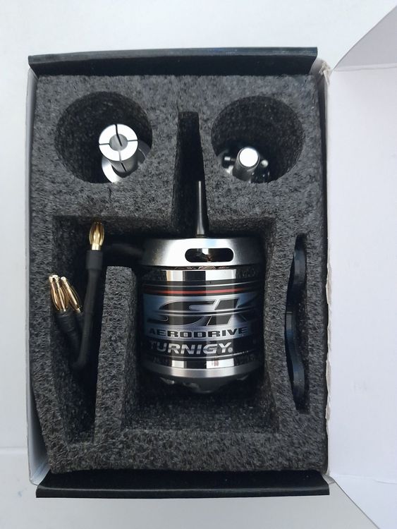 Turnigy Aerodrive SK3 - 5055-430kv Brushless Outrunner Motor (Neu und ...