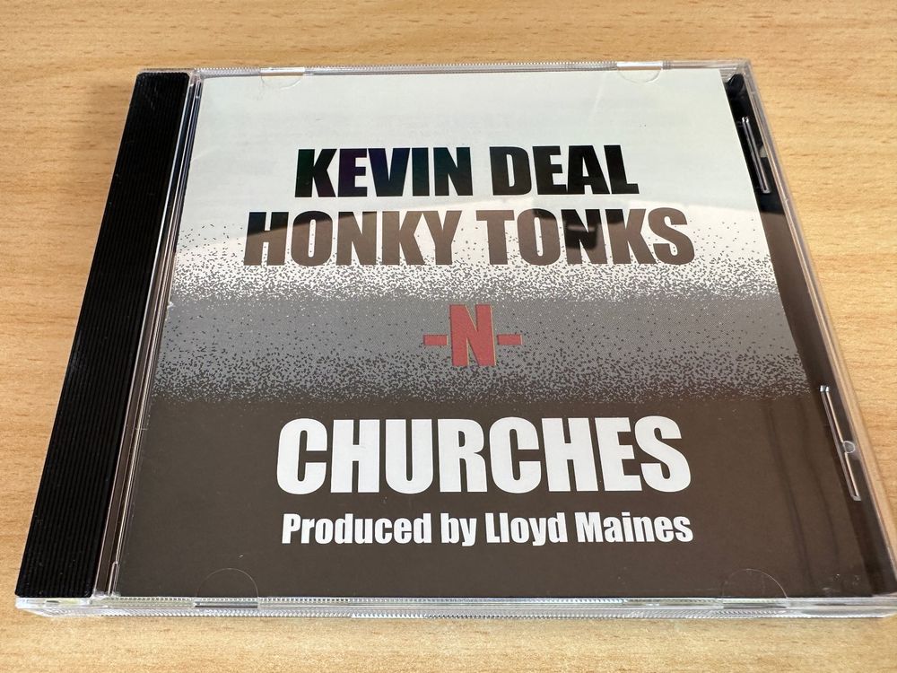 Kevin Deal – Honky Tonks -N- Churches (Gebraucht) in Rikon im Tösstal ...