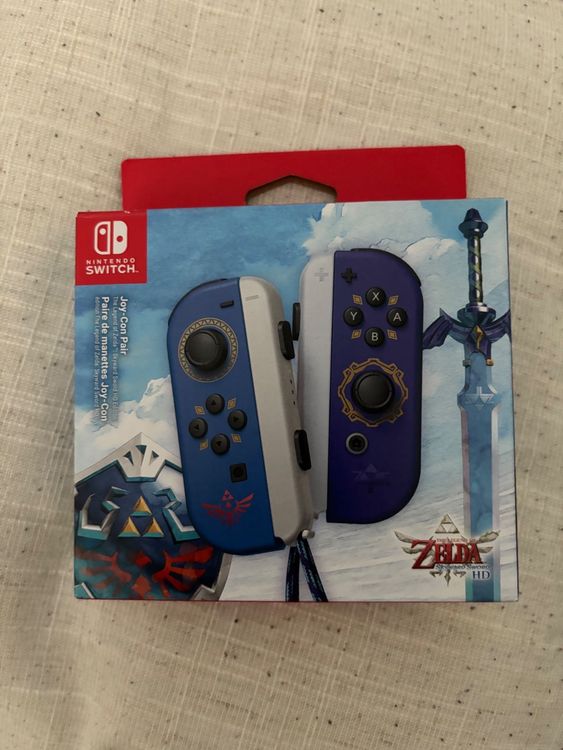 Zelda Joy Con | Kaufen auf Ricardo