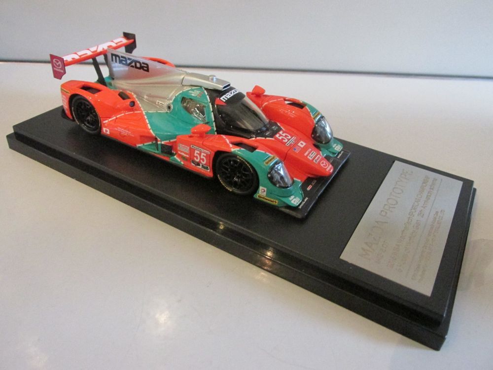 MAZDA PROTOTYPE MZ- 2.OT #55 IMSA Championship 2016 1:43 OVP (Neu ...