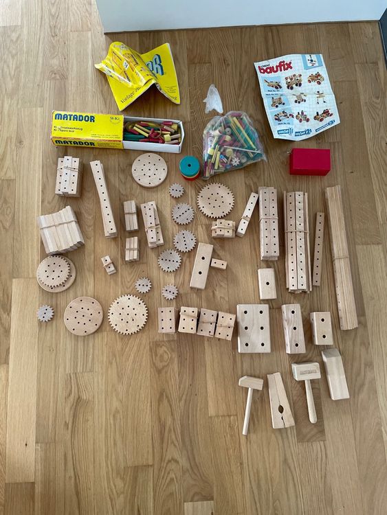 Matador Spielwaren Set (Gebraucht) in Schaffhausen für CHF 6 – mit ...