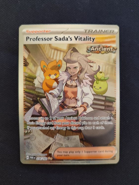 Pokemon Card Professor Sada's Paradox Rift English EN Rare | Kaufen auf ...