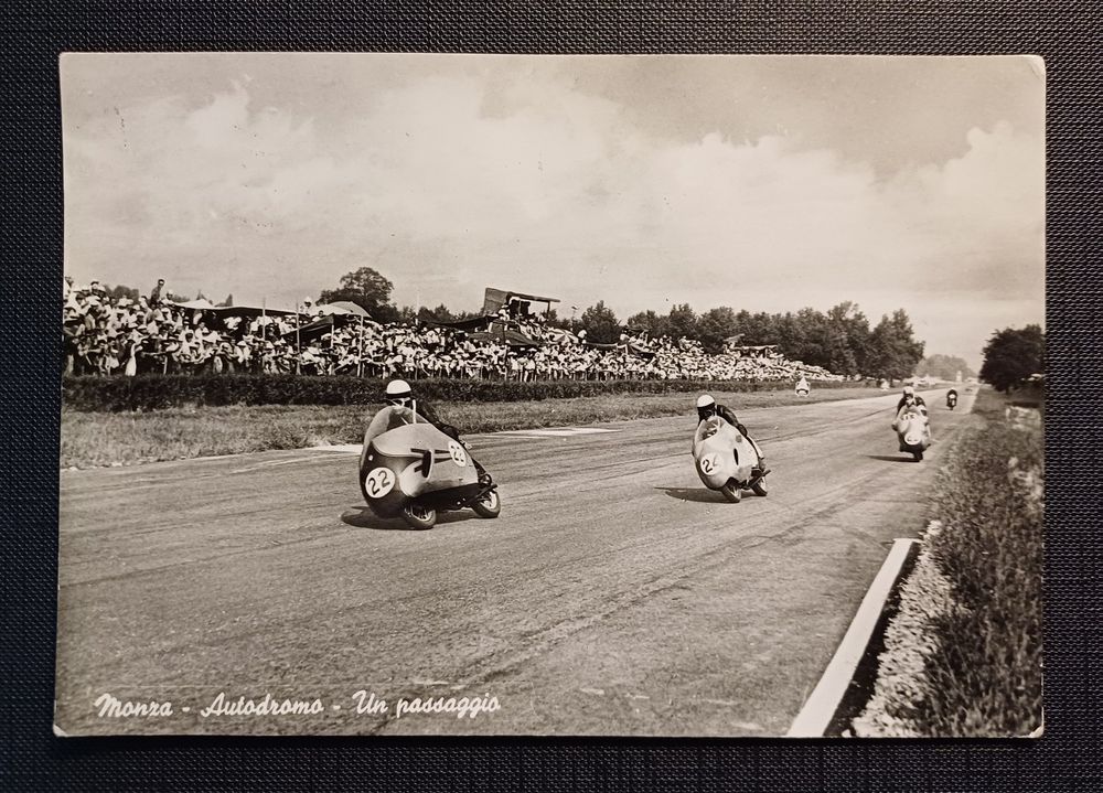 AK MOTO GUZZI 500 Monza Autodroma 1957 Motorrad | Kaufen auf Ricardo