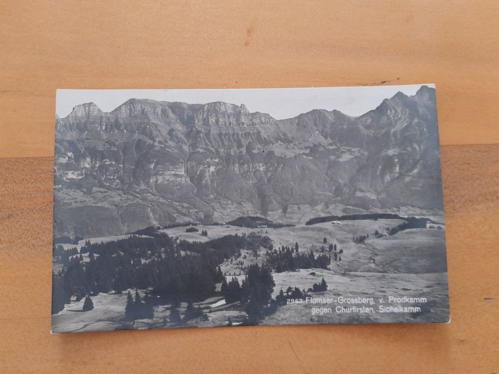 AK / Postkarte / Flumserberg Grossberg / Churfirsten | Kaufen auf Ricardo