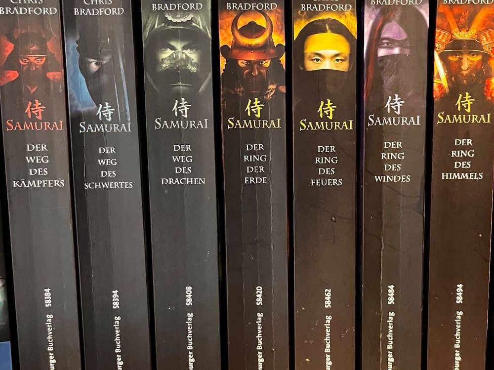Samurai-Chris Bradford 7 Bücher | Kaufen auf Ricardo