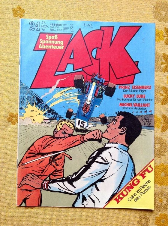 Zack Heft Nr 24 von 1975 (Gebraucht) in Endingen für CHF 2.5 – mit Lieferung auf Ricardo kaufen