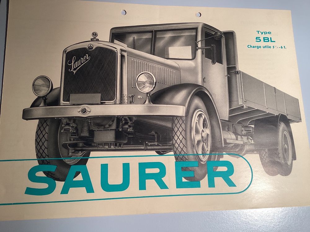 Saurer 5BL | Kaufen auf Ricardo