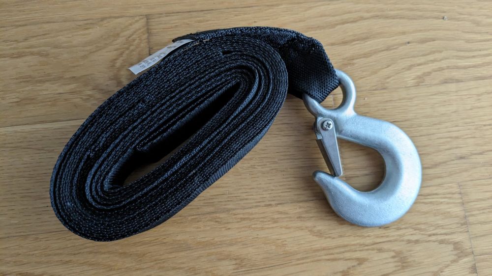 Alko Gurtband mit Haken / Gurtlänge 6m / Gurtbreite 40mm (Neu und ...