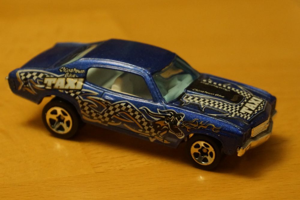 HotWheels `70 Chevy Chevelle SS Taxi TOP !!!!!!!!!! | Kaufen auf Ricardo