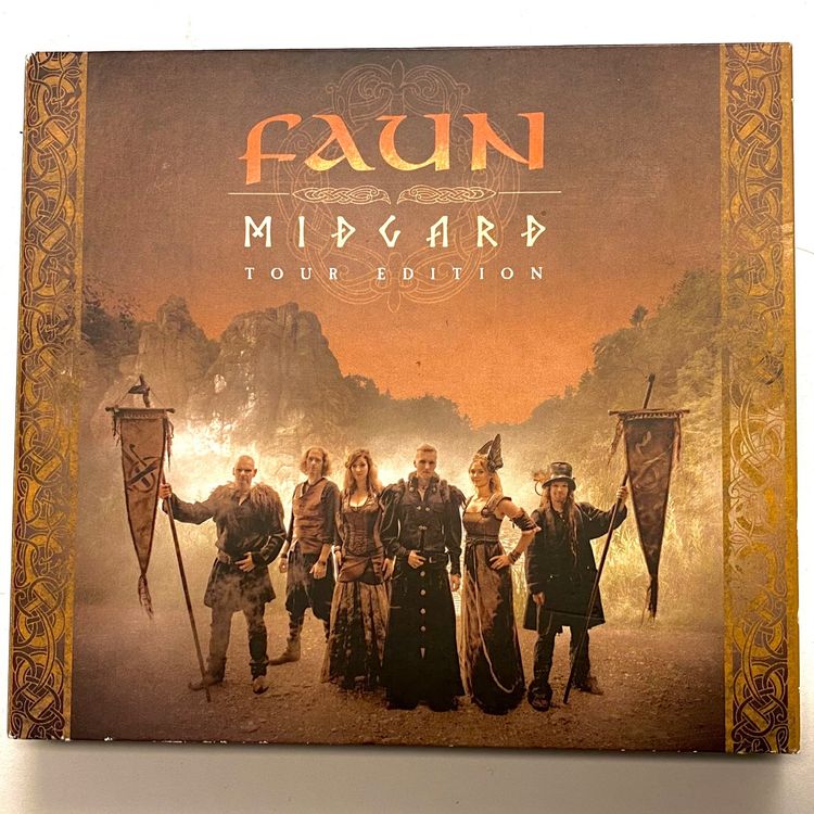 FAUN – Midgard 2CD Tour Edition – Gothic / Wave / Industrial (Neu ...