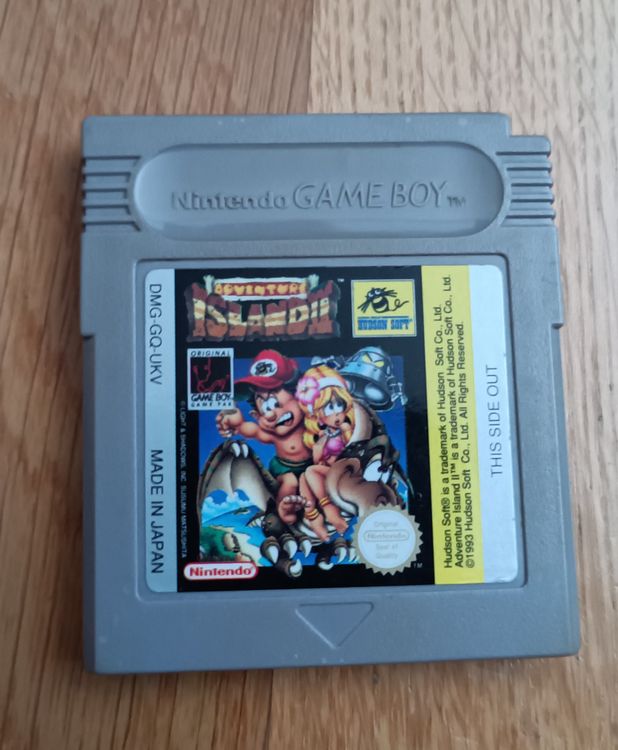 Adventure Island 2 Game Boy | Kaufen auf Ricardo