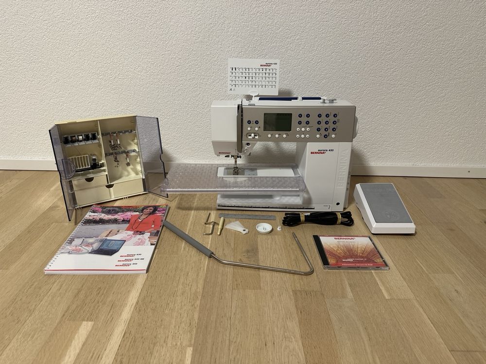 Bernina Virtuosa 430 (Gebraucht) in Schaffhausen für CHF 1350 – mit Lieferung auf Ricardo kaufen