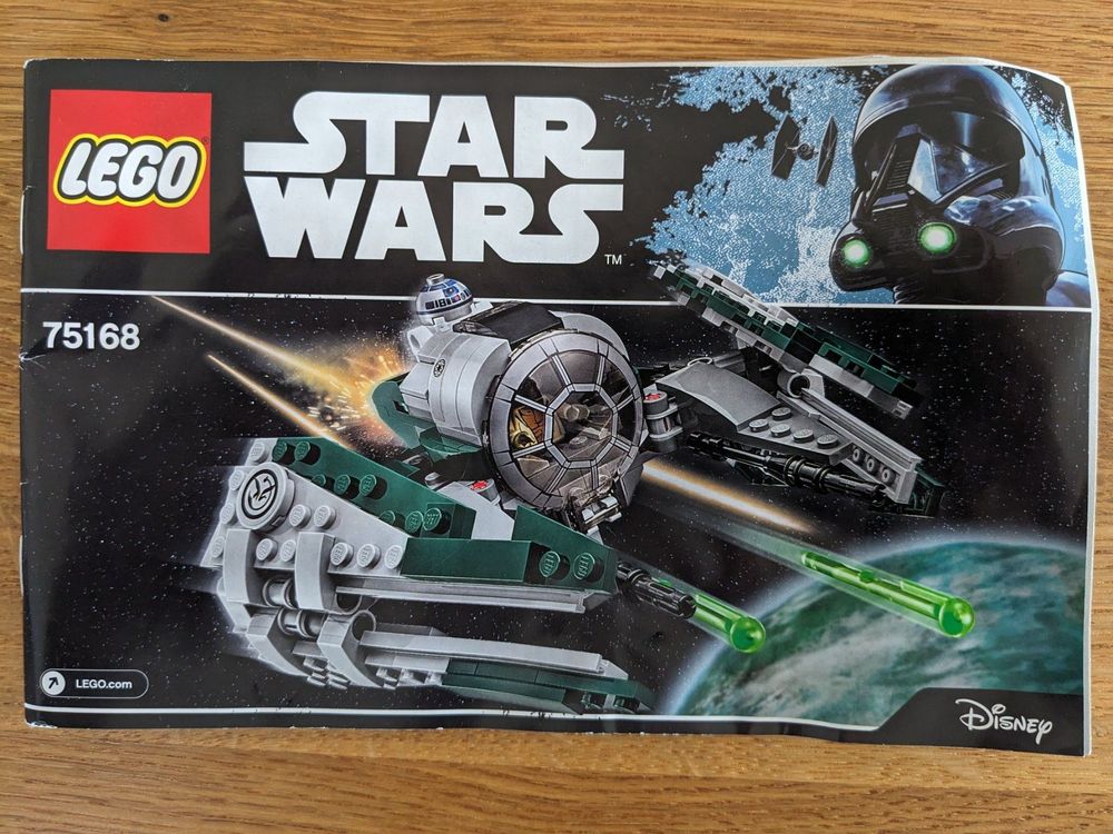 LEGO Star Wars 75168 Yoda's Jedi Starfighter | Kaufen auf Ricardo