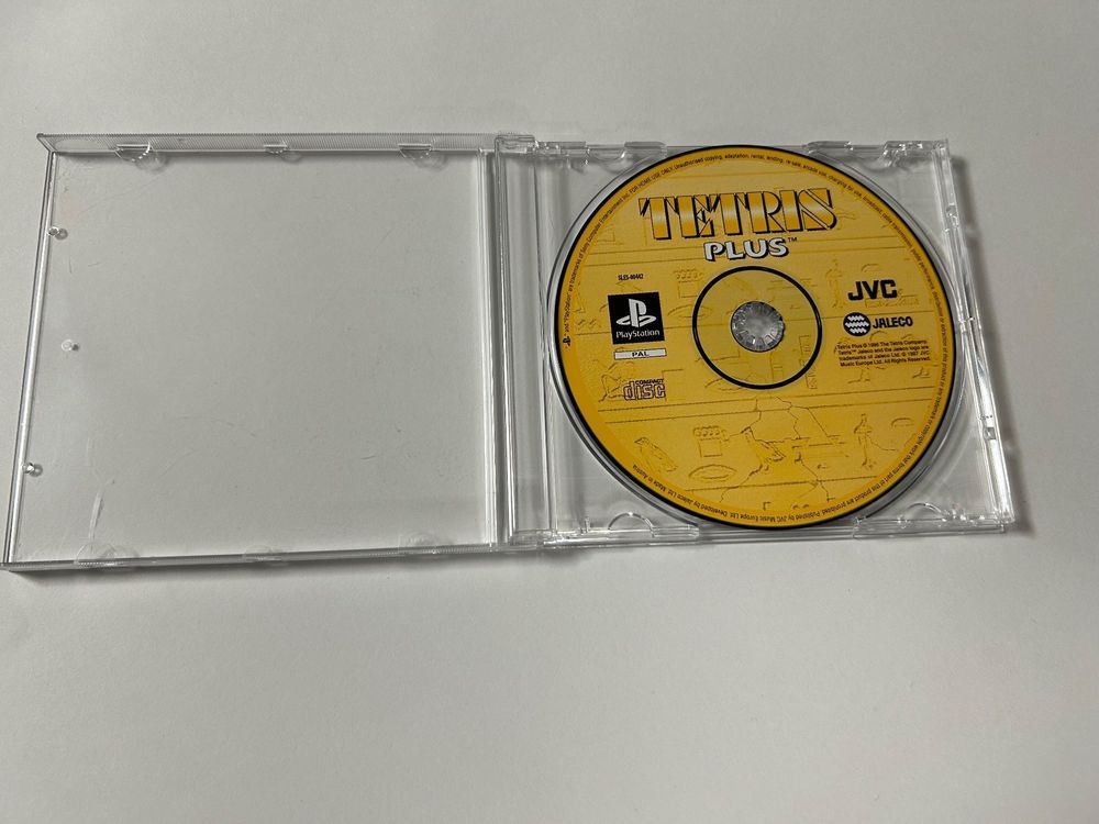 Tetris PLUS PS1 (D'occasion) à Cottens FR pour CHF 8 – avec livraison ...