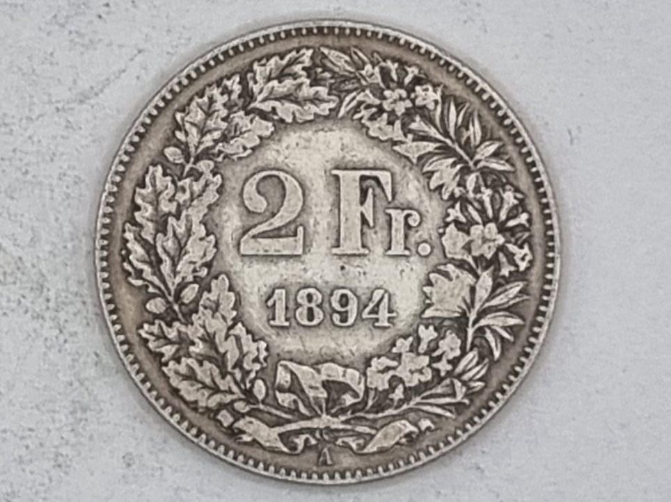 2 FR 1894 Seltene Erhaltung !! | Kaufen auf Ricardo