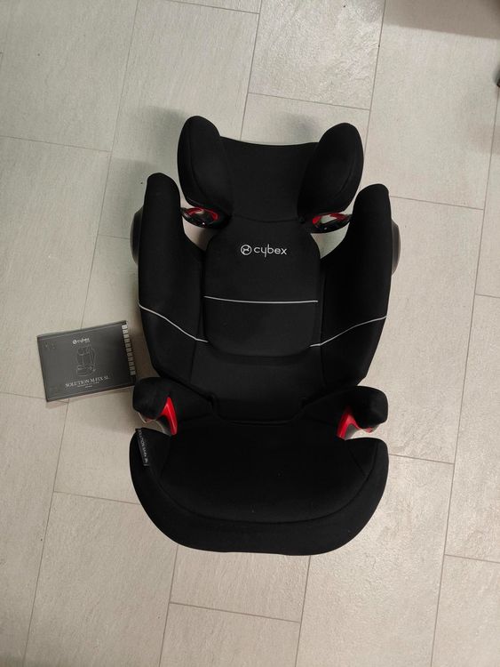Cybex Solution M-Fix SL Kindersitz Pure Black 15-36kg (Gebraucht) in ...