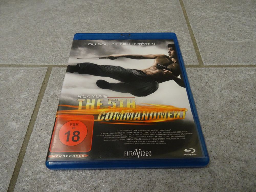 The 5th Commandment (Blu-ray) (Gebraucht) in Olten für CHF 3.5 – mit ...