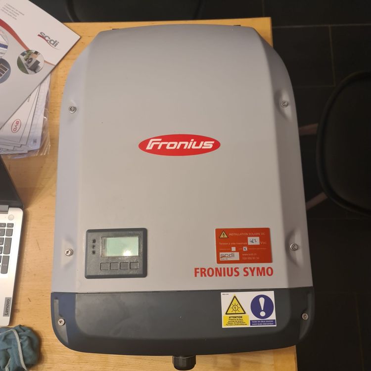 Onduleur Fronius Symo 6.0-3-M (D'occasion) à Posat pour CHF 20 ...