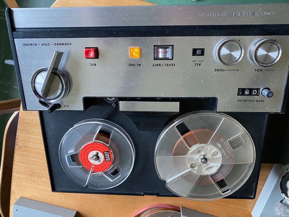 Solid State Tape Recorder Sharp (Gebraucht) in Thierachern für CHF 40 ...