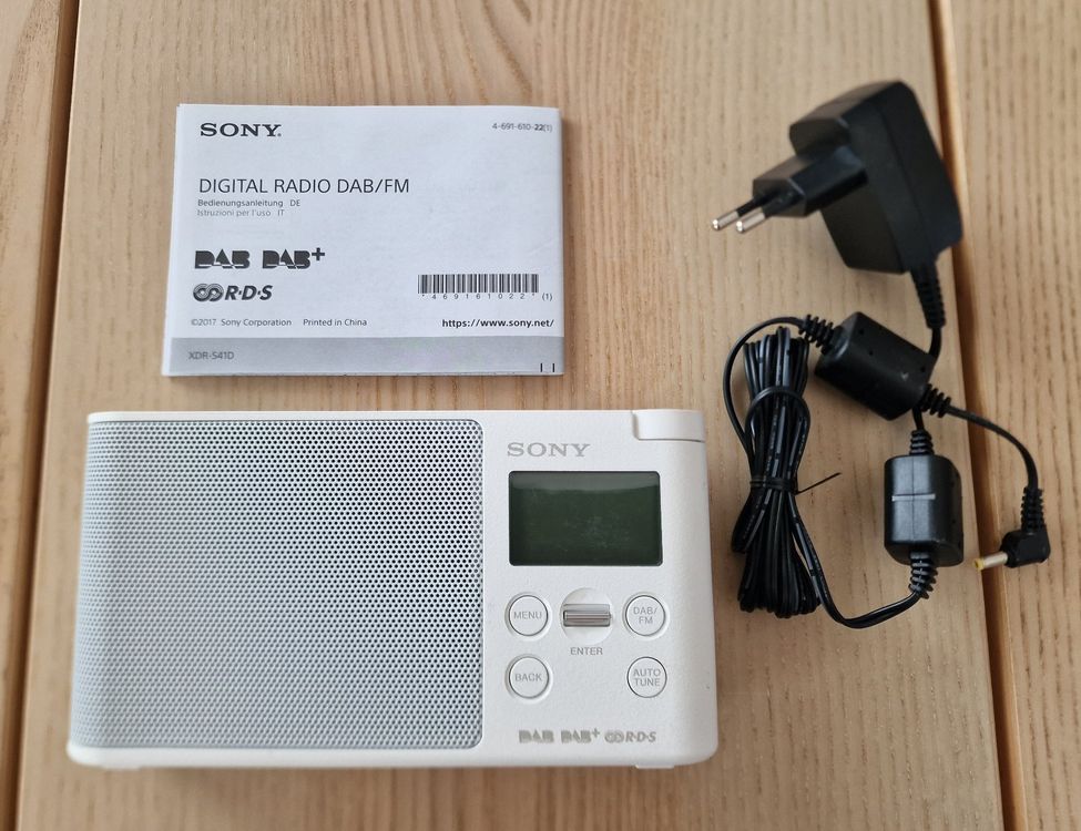 Sony XDR-S41D FM, DAB+ Radio Camper Büsli Vanlife (Gebraucht) in Grabs ...