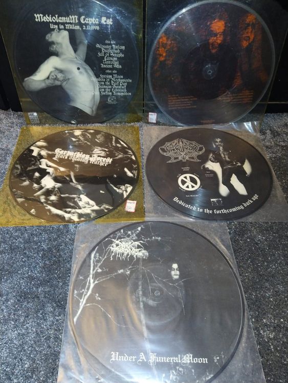 Diverse Black Metal Picture Discs (Gebraucht) in Arlesheim für CHF 40 ...