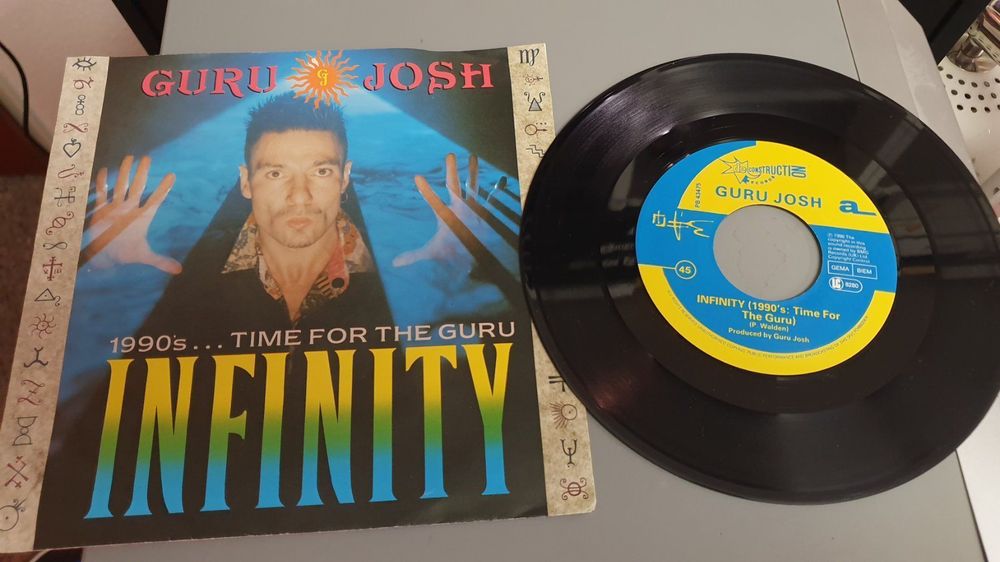 Guru Josh - Infinity ( 7" Vinyl ) (Gebraucht) in Reinach BL für CHF 0.5 ...
