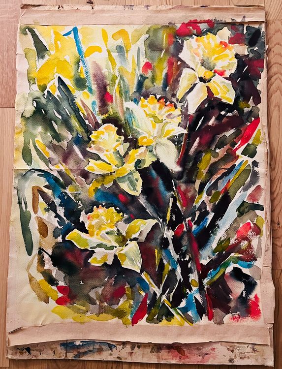 Grosse Stilleben Aquarell Unleserlich Signiert (Gebraucht) in Root für CHF 10 – mit Lieferung ...