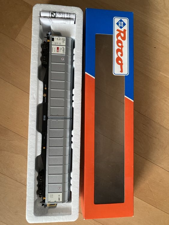 Modelleisenbahn H0 Roco Güterwagen (Neu (gemäss Beschreibung)) in Zug ...