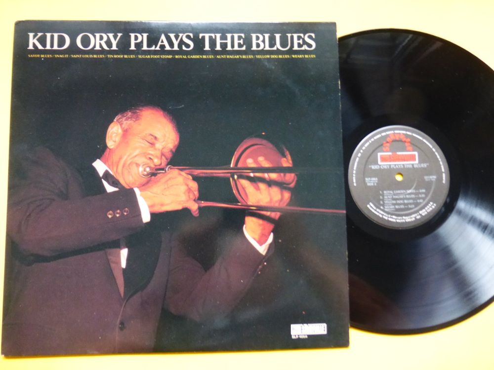 Kid Ory – Kid Ory Plays The Blues (Gebraucht) in Zürich für CHF 5 – mit ...