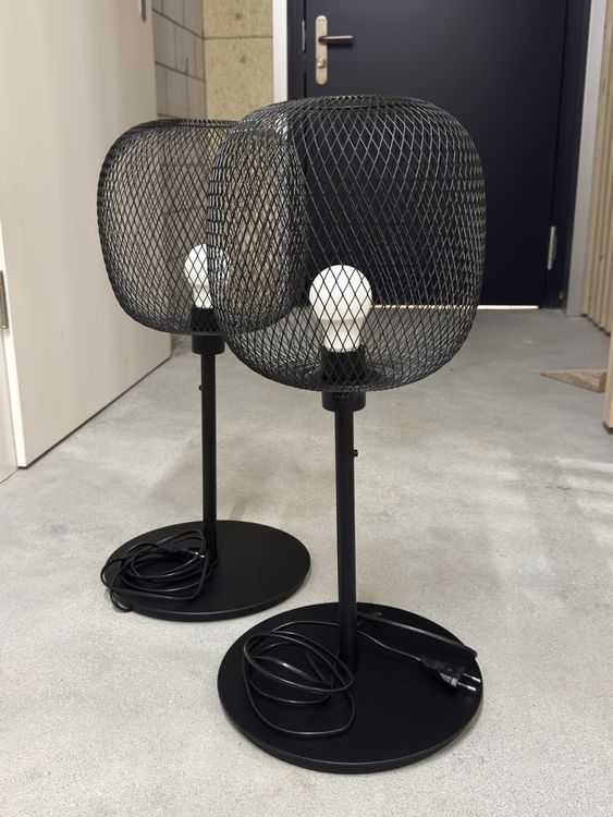 2x Ikea Lamps (SKAFTET Base + LUFTMASSA shade) (Gebraucht) in Kloten ...