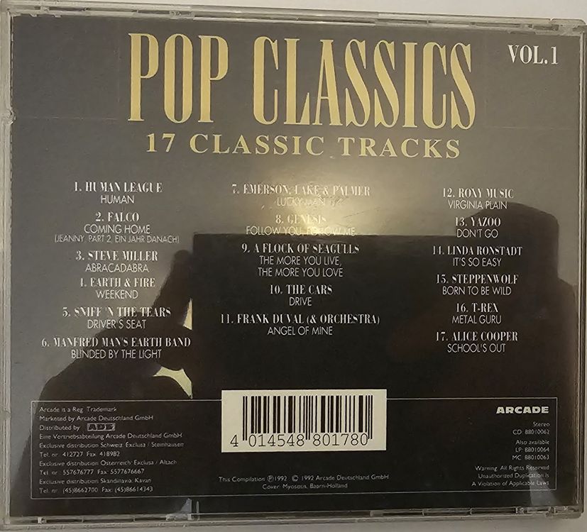 POP CLASSICS (Gebraucht) in Merishausen für CHF 2.9 – mit Lieferung auf ...