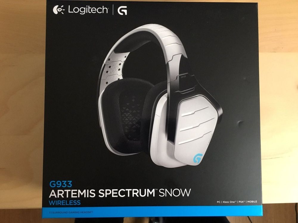 Logitech G933 Artemis Spectrum Snow | Kaufen auf Ricardo
