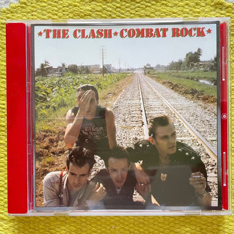 THE CLASH-COMBAT ROCK (Gebraucht) in Rorschacherberg für CHF 2.9 – mit ...