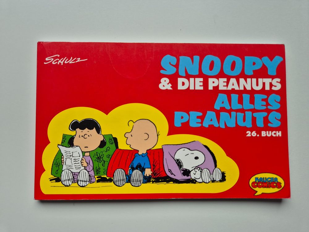 Snoopy & Die Peanuts Das 26. Buch (Gebraucht) in Niederweningen für CHF ...