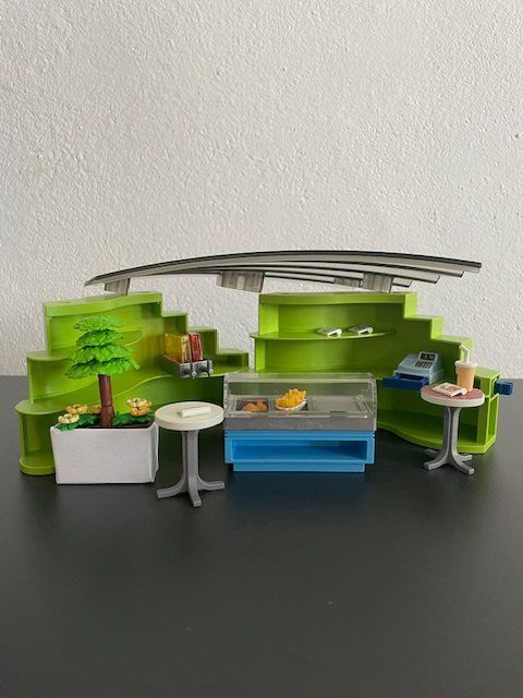 Playmobil Imbiss Stand (Gebraucht) in Meisterschwanden für CHF 4 – mit ...