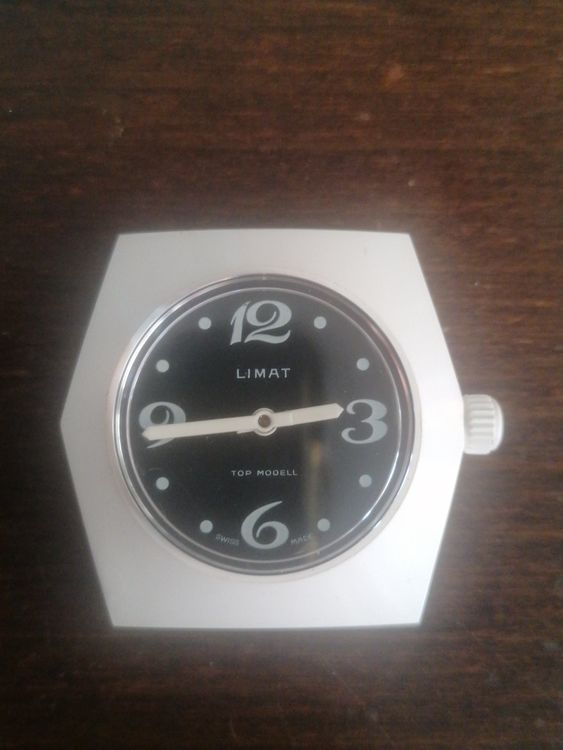 Vintage Limat Swiss Made Armbanduhr NOS | Kaufen auf Ricardo