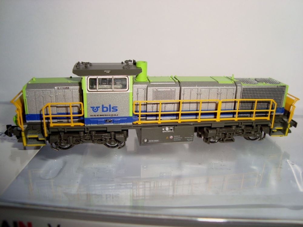 Hobbytrain Am 843 BLS Diesellok H2944 (Neu (gemäss Beschreibung)) in ...
