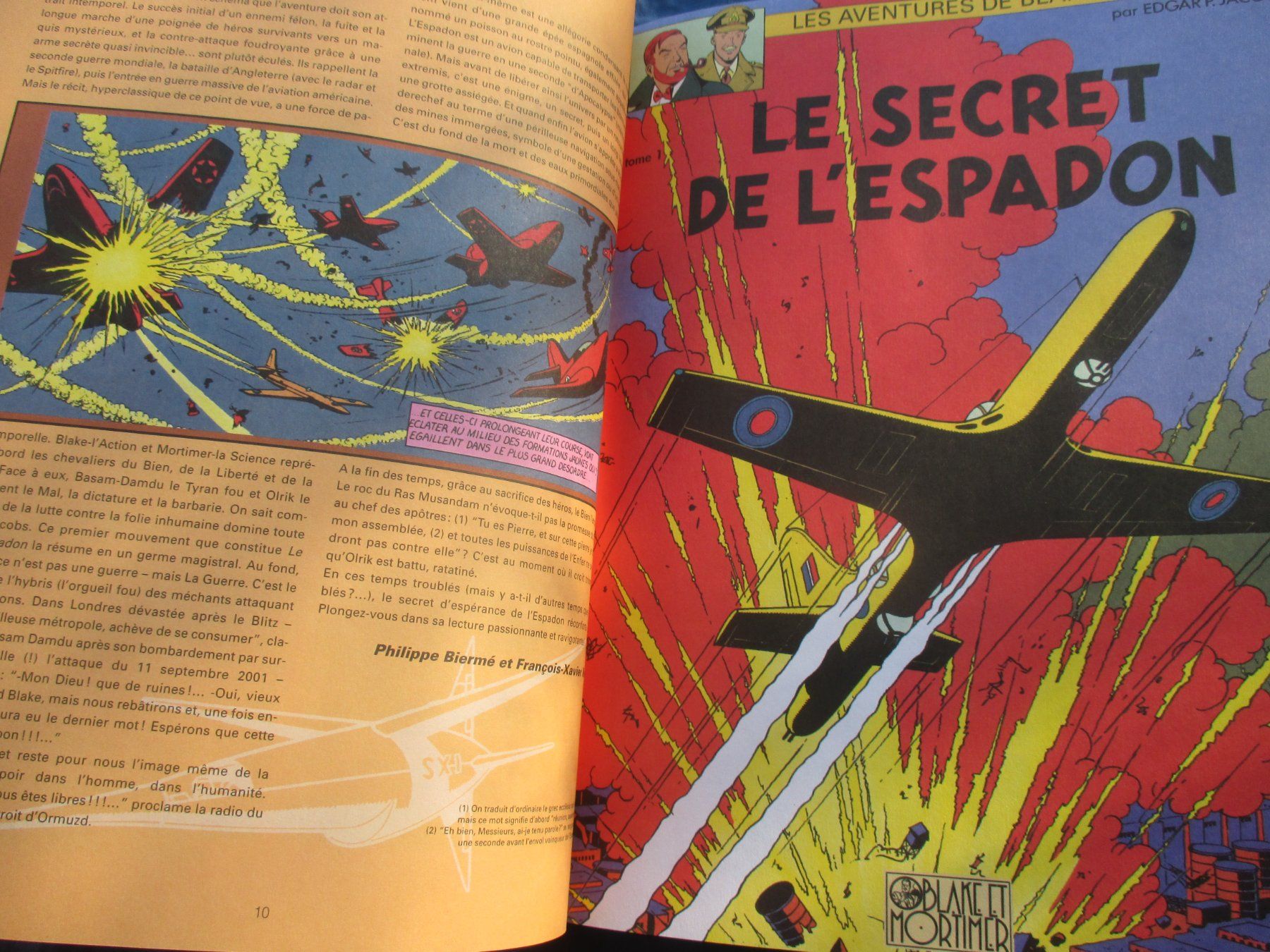 lot de 2 intégrale Blake et Mortimer : Myst. Pyr + Secr Espa (Neuf ...
