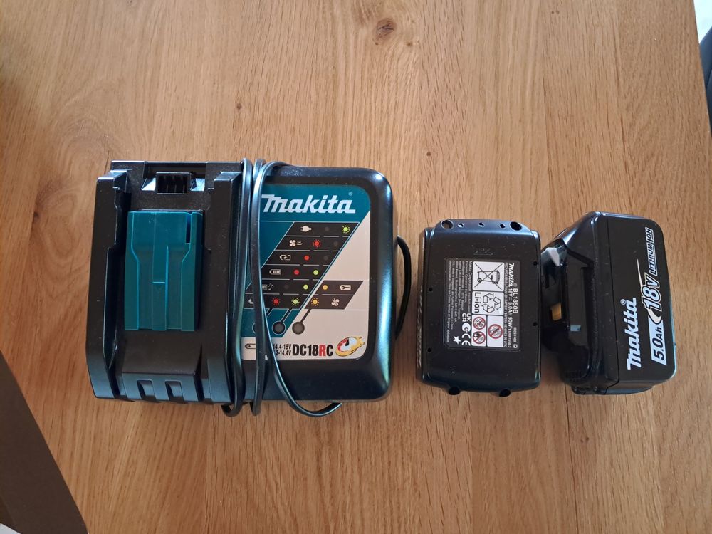 Makita Ladegert Unterschied