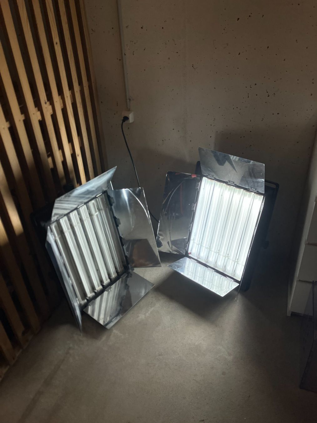 Professional Cinema Fluorescent Soft Light – 8×55W Daylight (Gebraucht ...