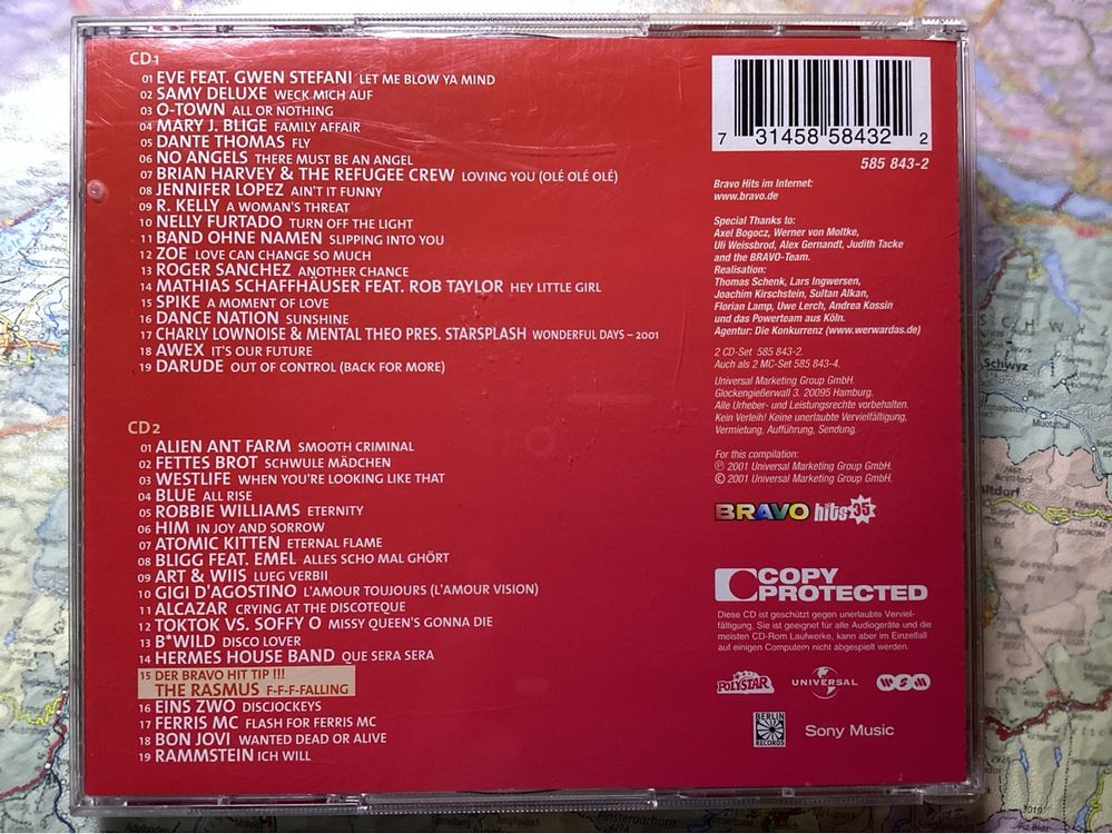 2CD Various – Bravo Hits 35 (Gebraucht) in Wil AG für CHF 3 – mit Lieferung auf Ricardo kaufen