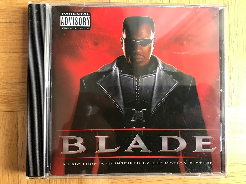Blade - Music from the Motion Picture - Compact Disc (Gebraucht) in ...