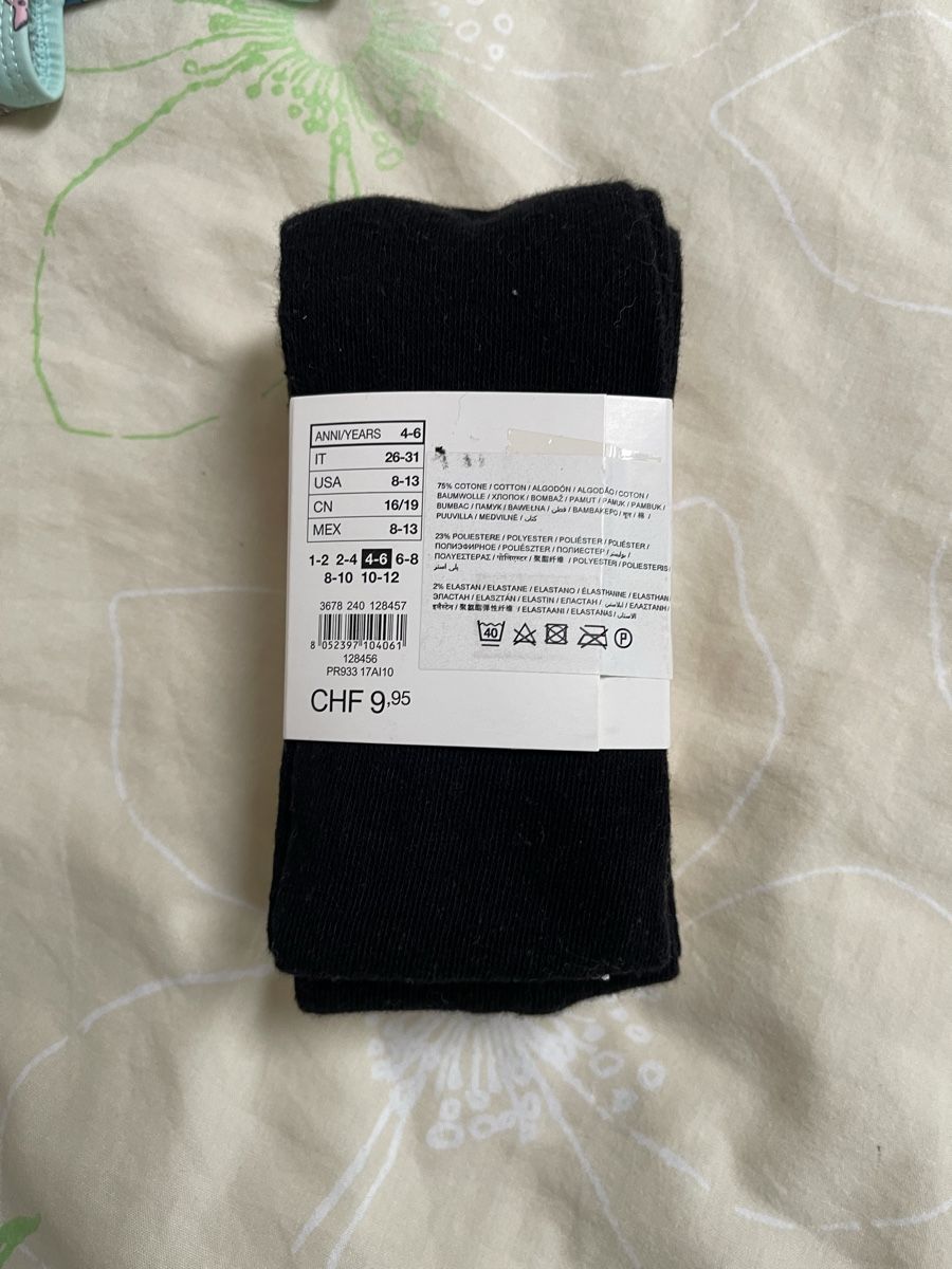 Collants fille 4-6 ans (Neuf avec emballage d'origine) à MARLY pour CHF ...