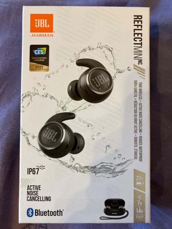 JBL Reflect Mini NC Bluetooth Kopfhörer (Neu und originalverpackt) in ...
